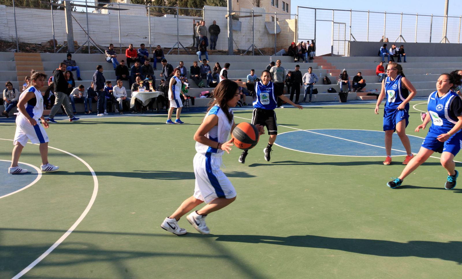 Hosting Birzeit University | Arab American University