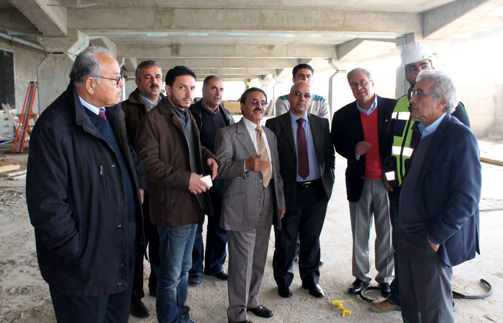 Dr. Asfour: The Graduate Studies building is a distinguish achievement ...
