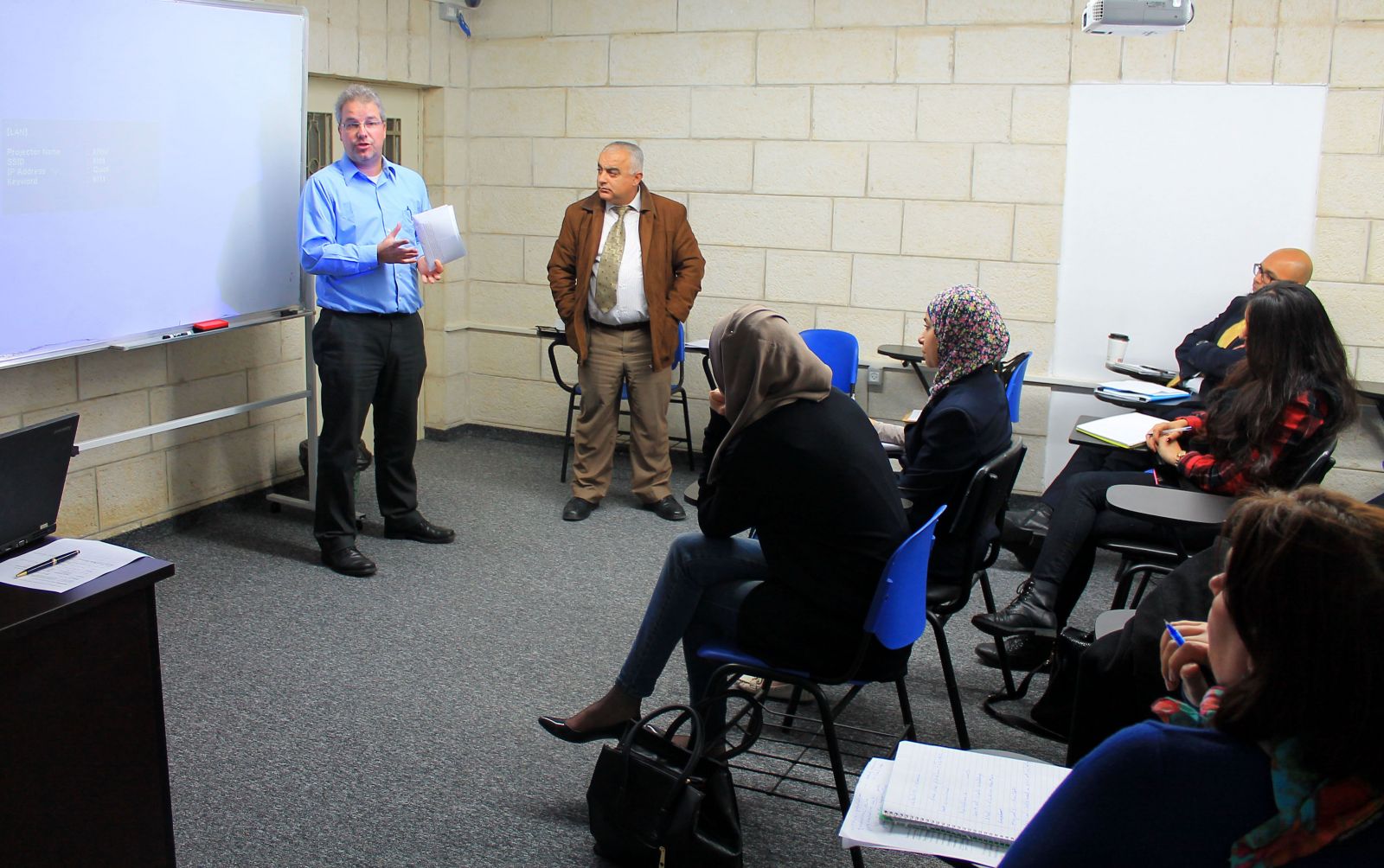 The university hosted a German expert at the Conflict Resolution and ...