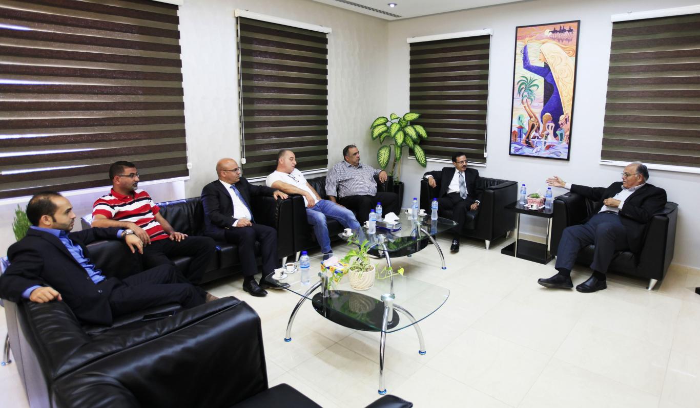 Chairman of Board of Directors Dr. Yousef Asfour Visits the Arab ...