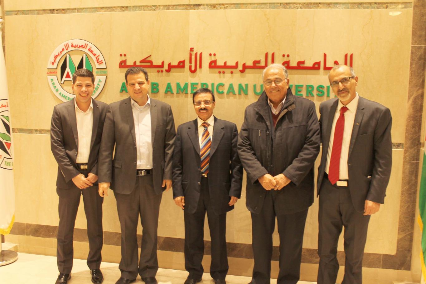 Chairman of the University Board of Directors Dr. Yousef Asfour ...