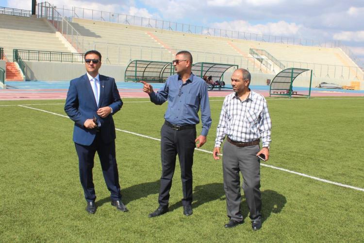 DR. JAMAL NAZZAL VISITS THE UNIVERSITY | Arab American University