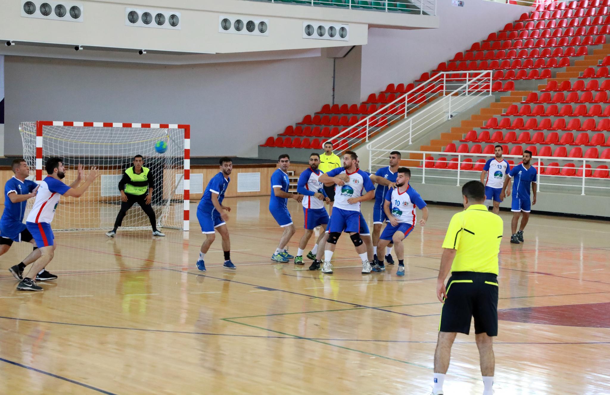 Azzun Wins the Palestinian Super Handball Championship Game Against ...