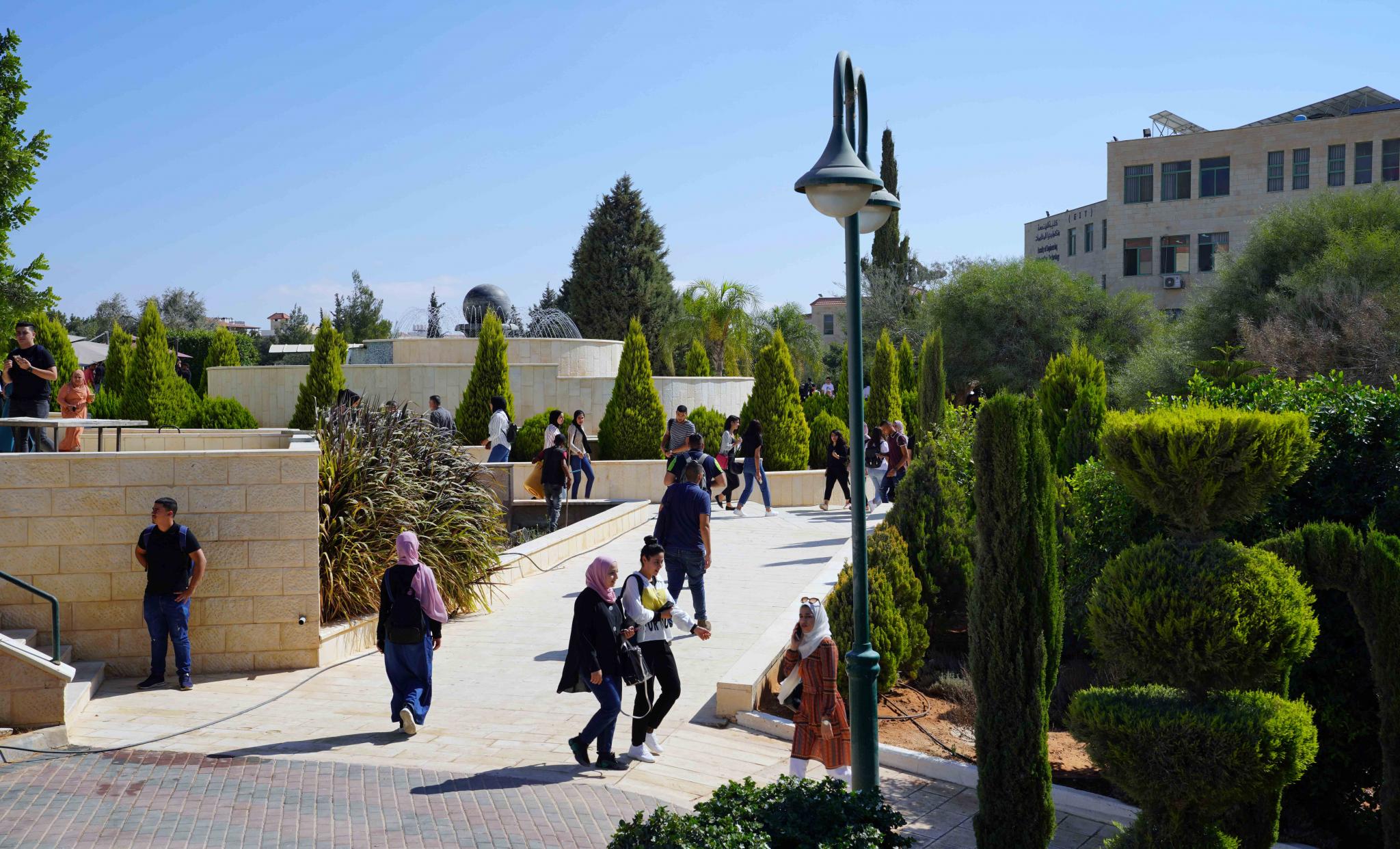 AAUP Starts its Academic Year of 2019/ 2020 | Arab American University