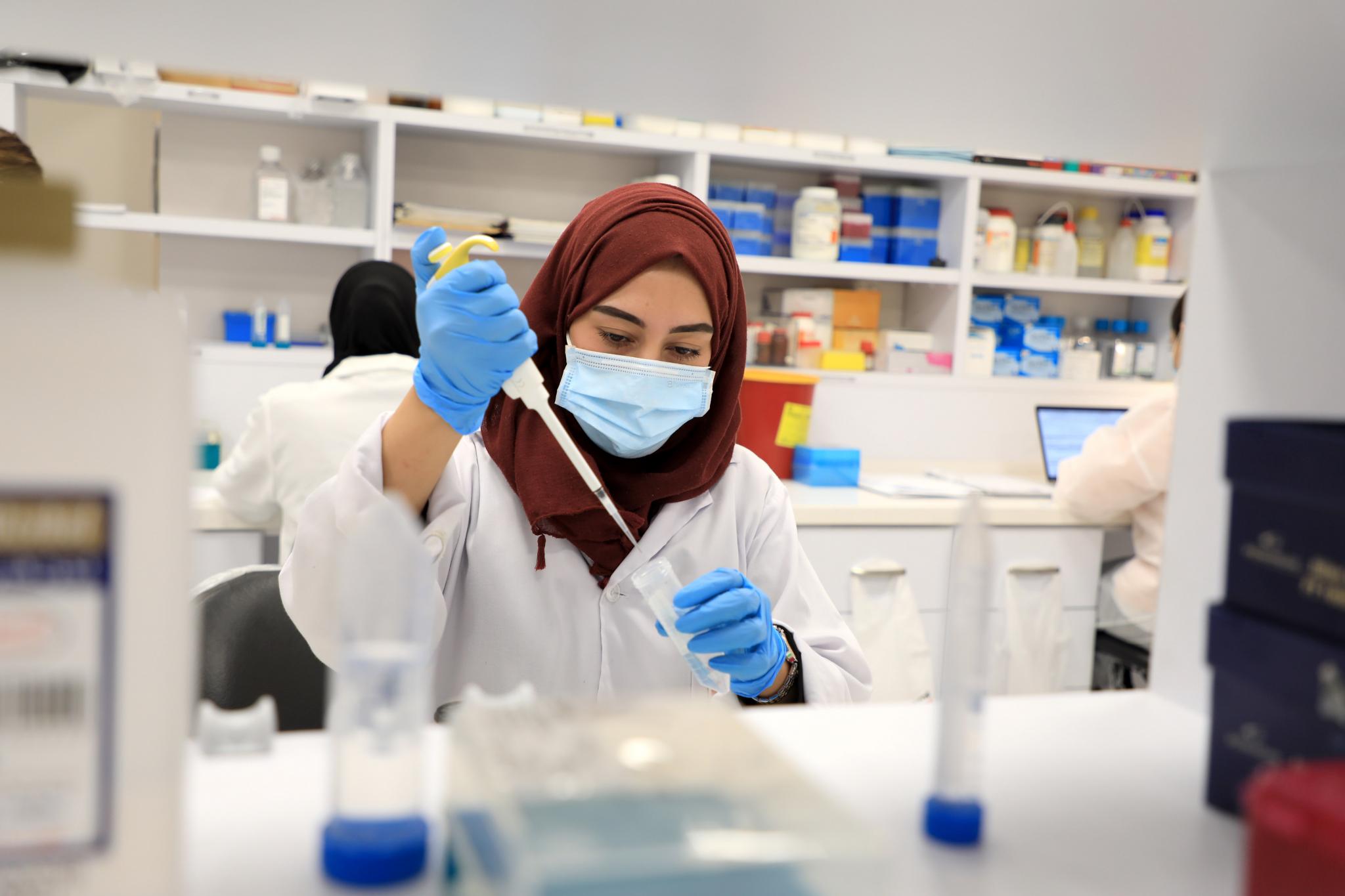 AAUP and the Ministry of Health Starts a Research Project to Study the ...