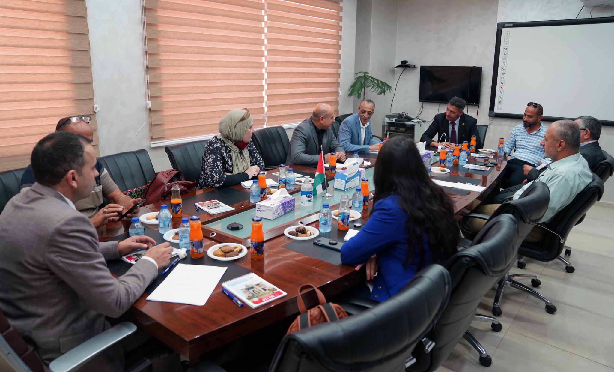 Under the Auspicious of Dr. Yousef Asfour- the Chairman of the Board of ...