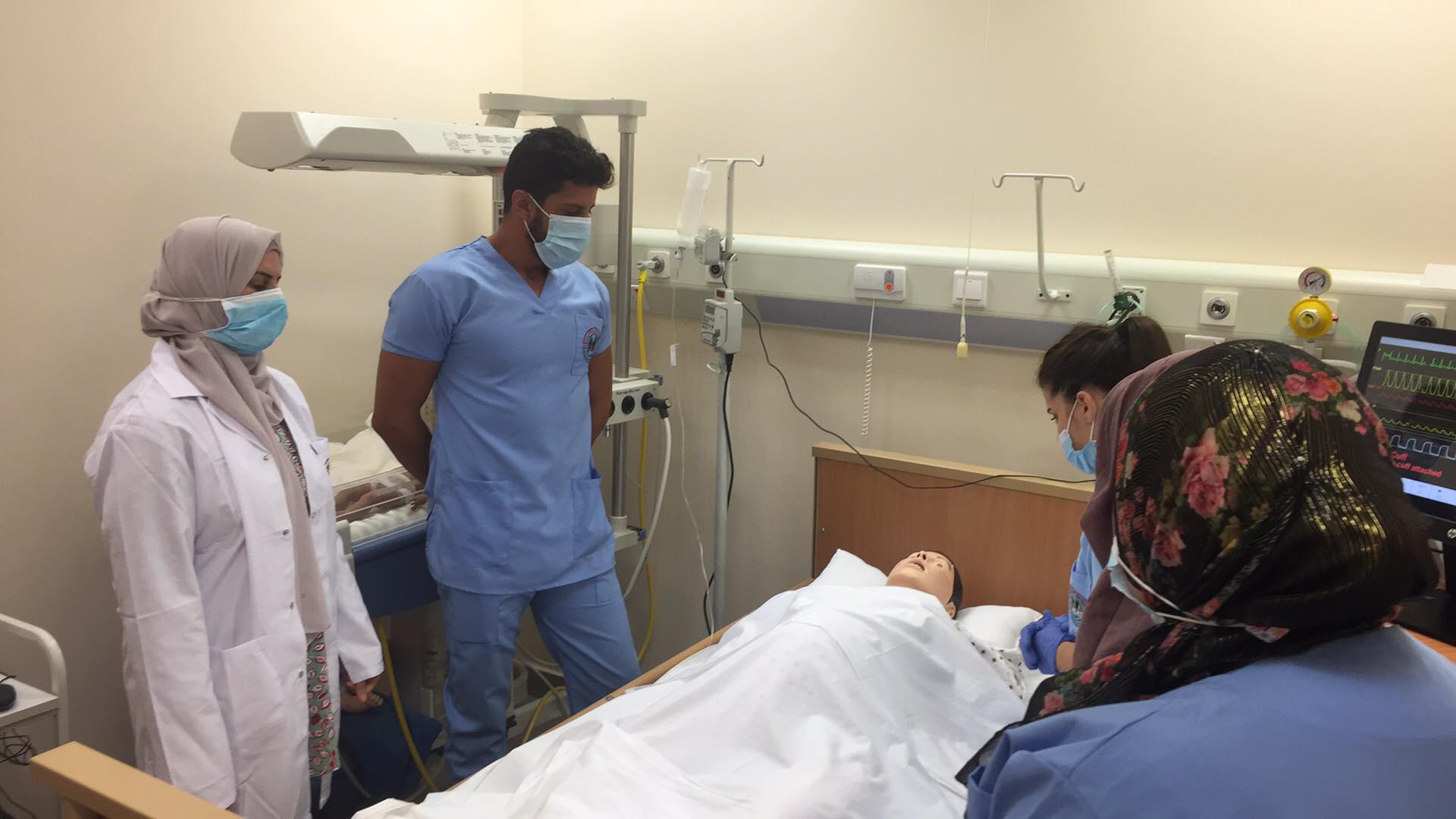 Simulation Center | Arab American University