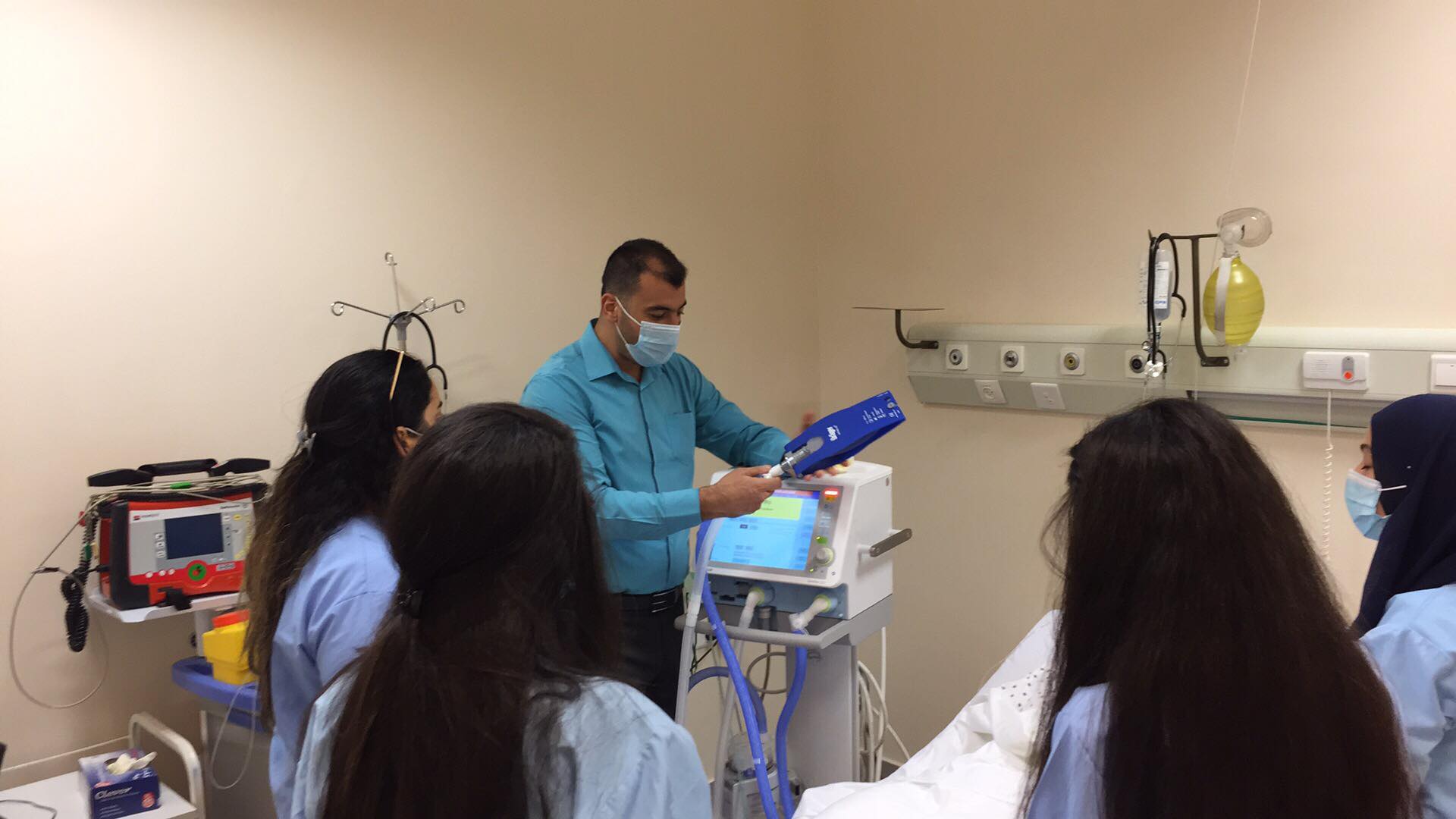 Simulation Center | Arab American University