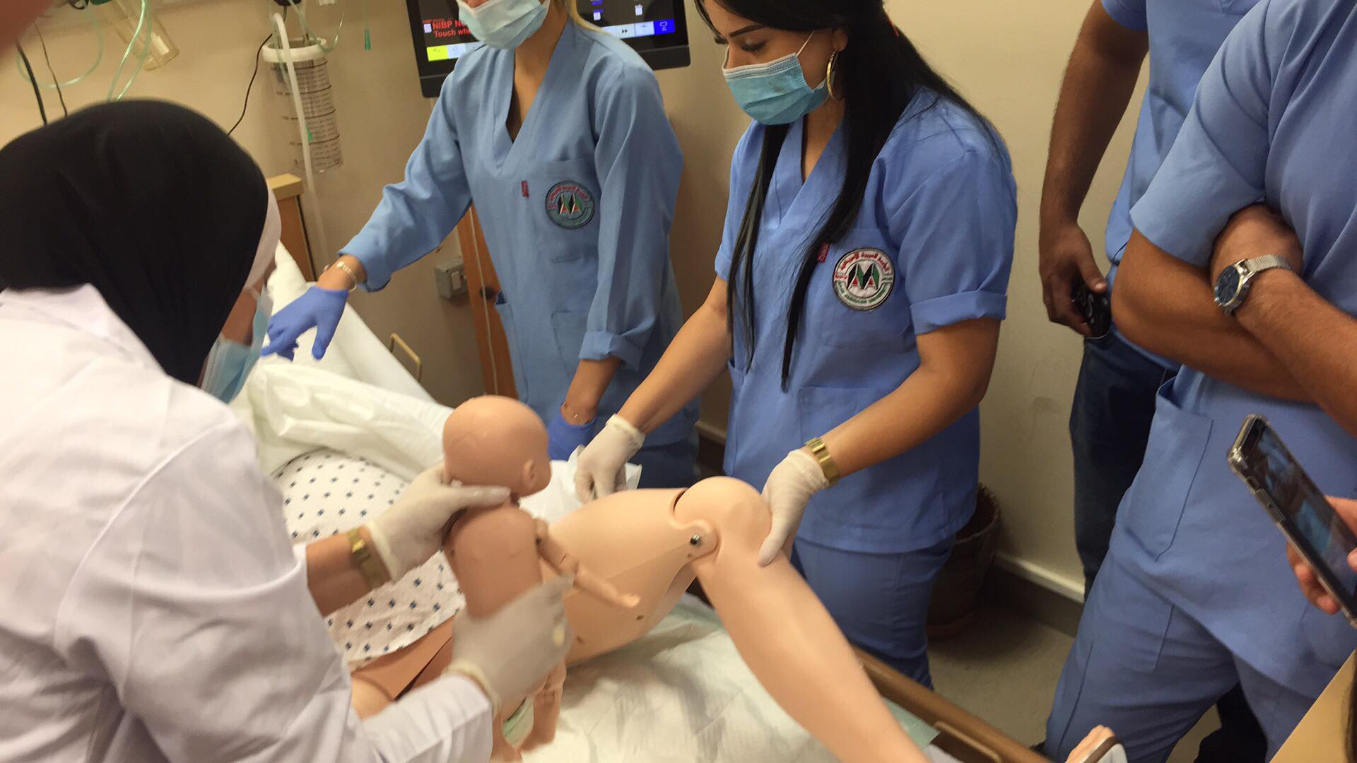 Simulation Center | Arab American University