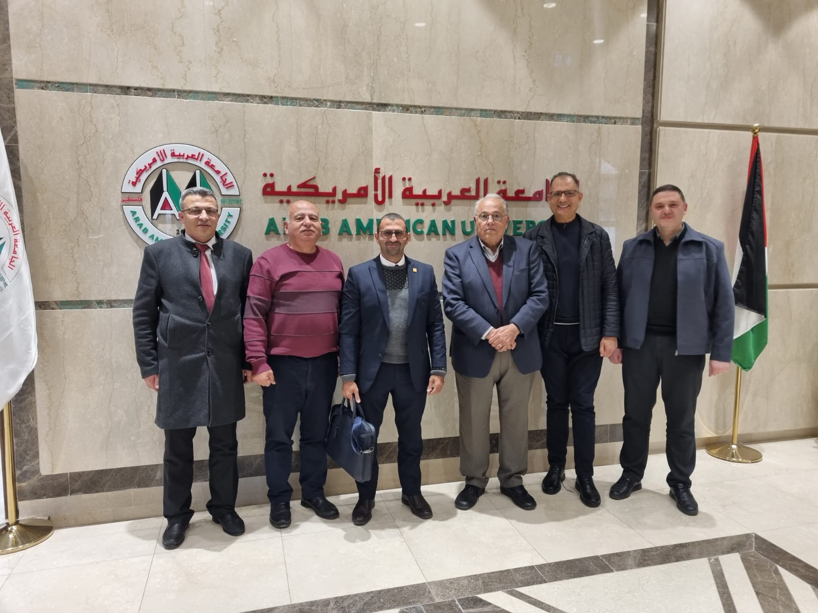 AAUP Receives the Representative of QS World University Rankings for ...