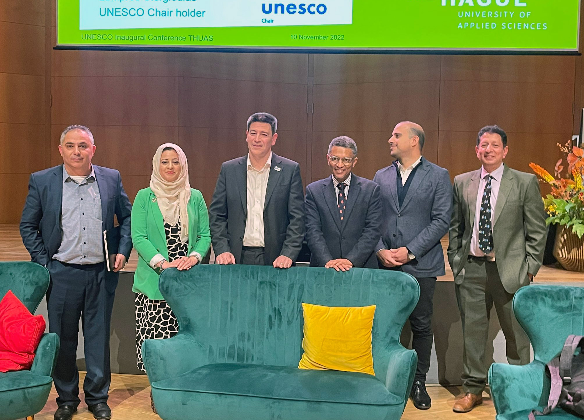 University and UNESCO Chair | Arab American University