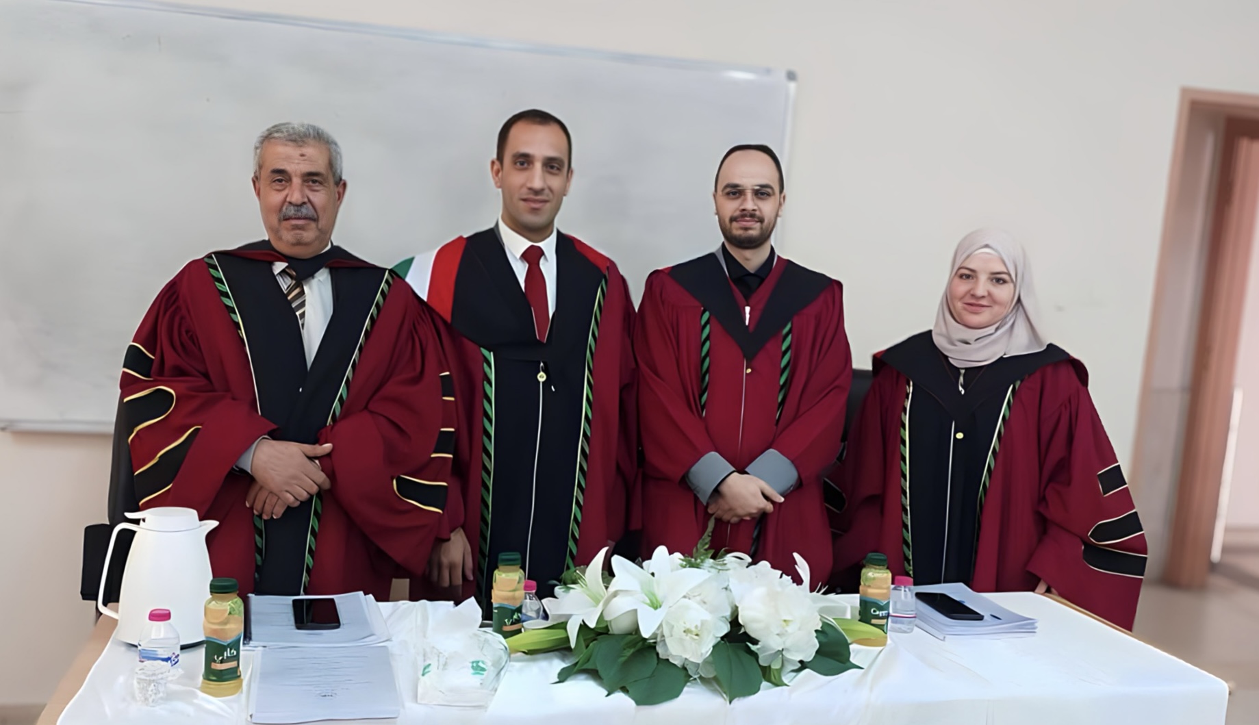 Physics Master Thesis Defense at Arab American University | Arab ...