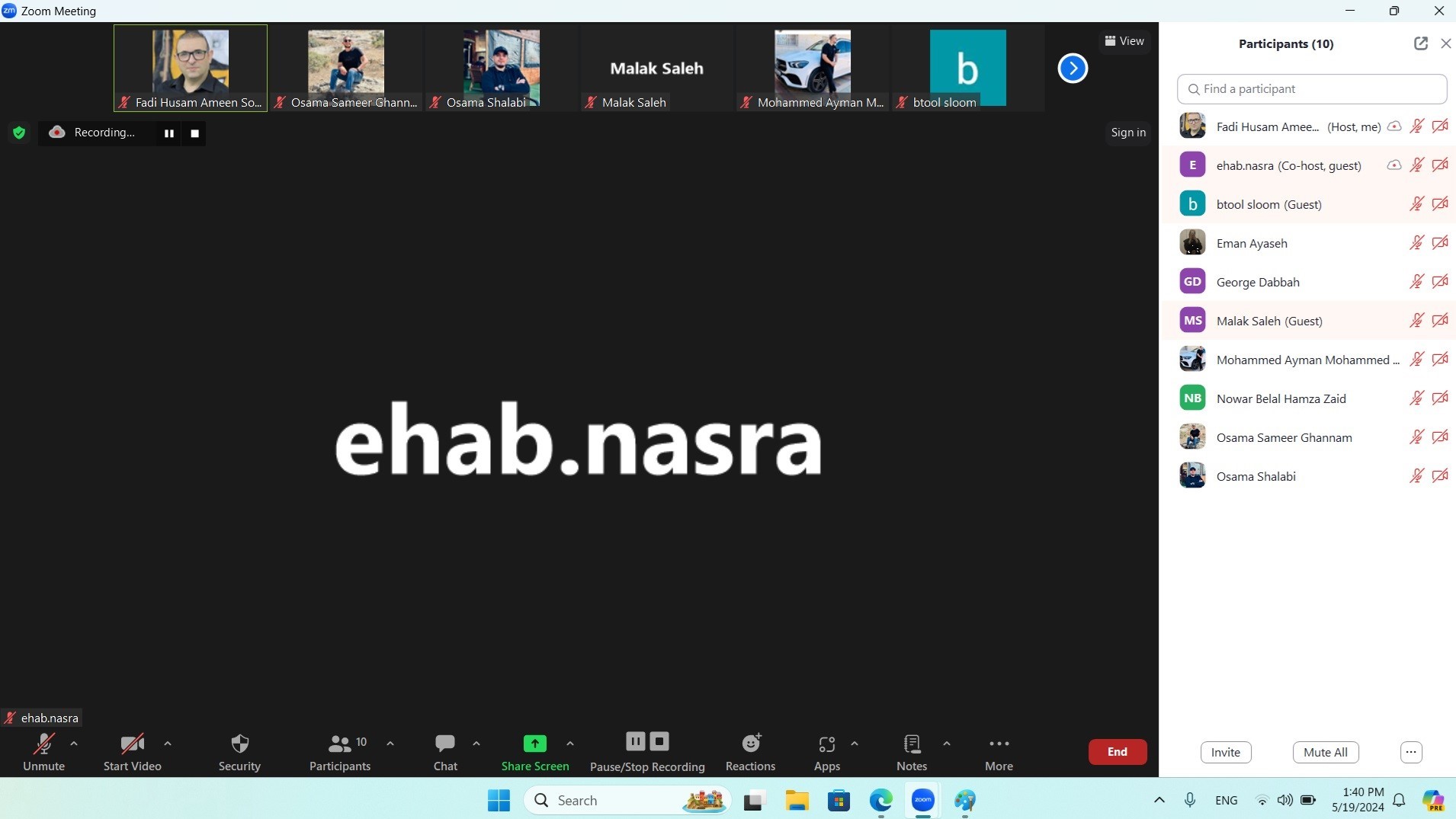 The AAUP Faculty of Business Holds an Online Workshop for its Students ...