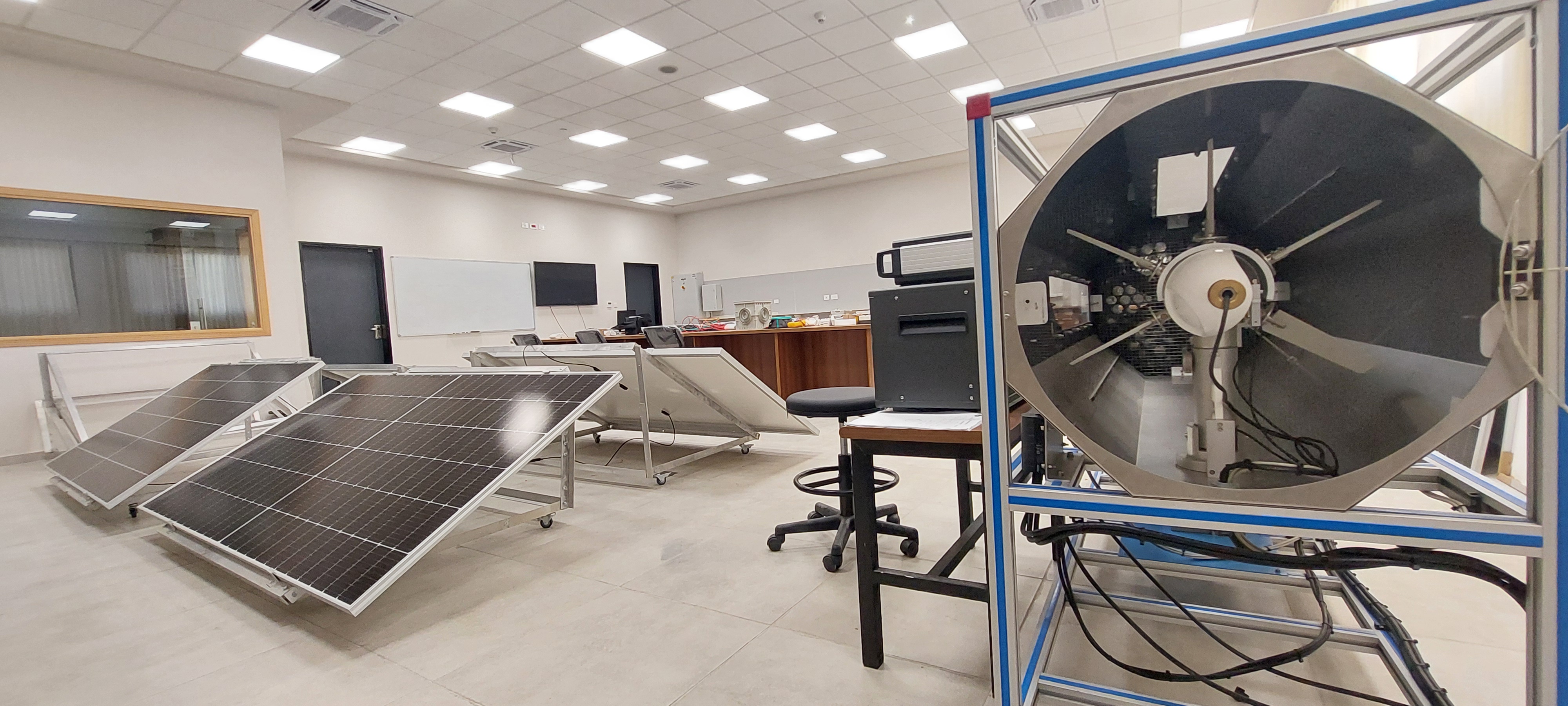 Wind Energy Unit | Arab American University