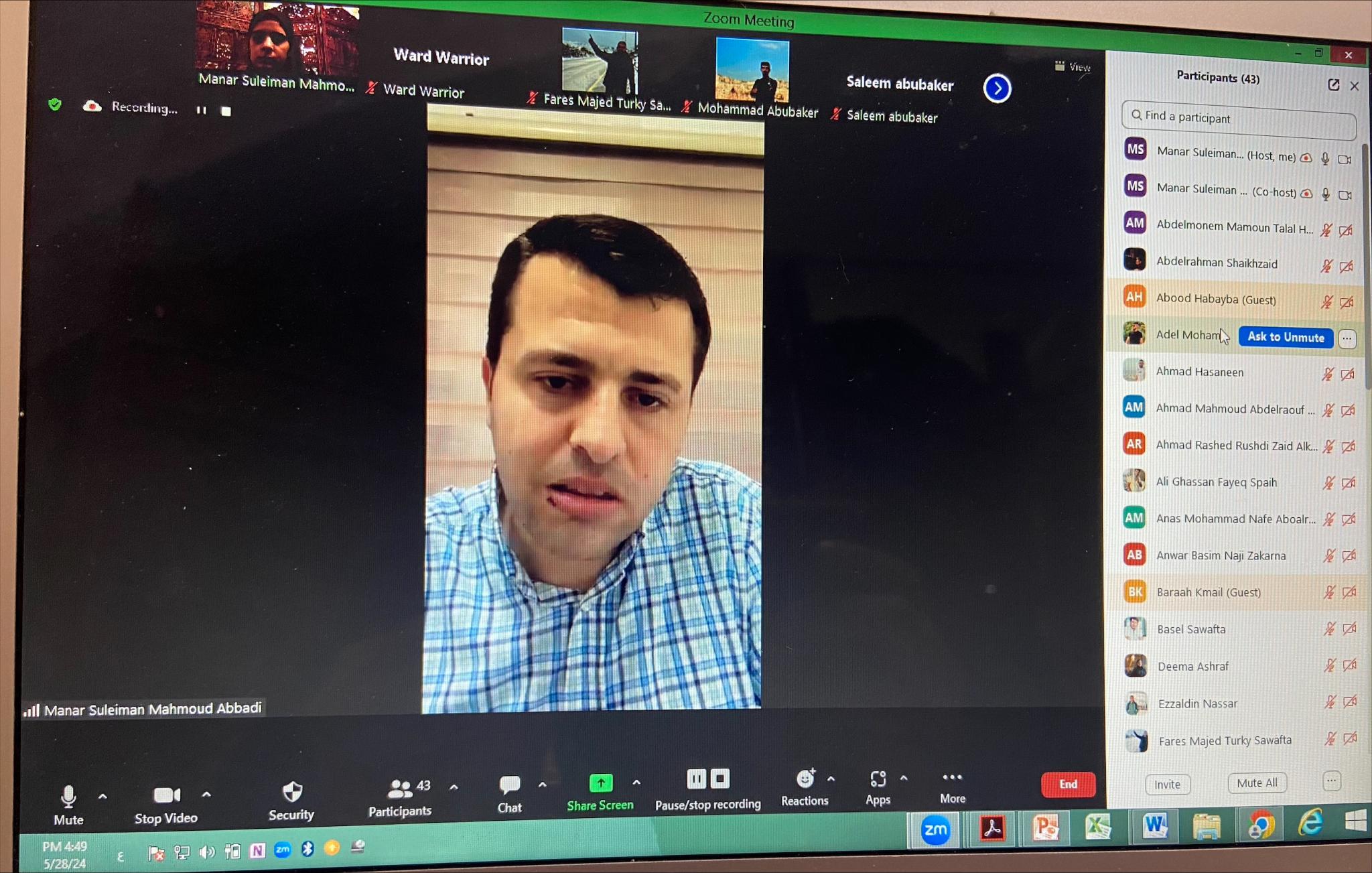 AAUP Holds an Online Workshop for Students of Property Valuation ...