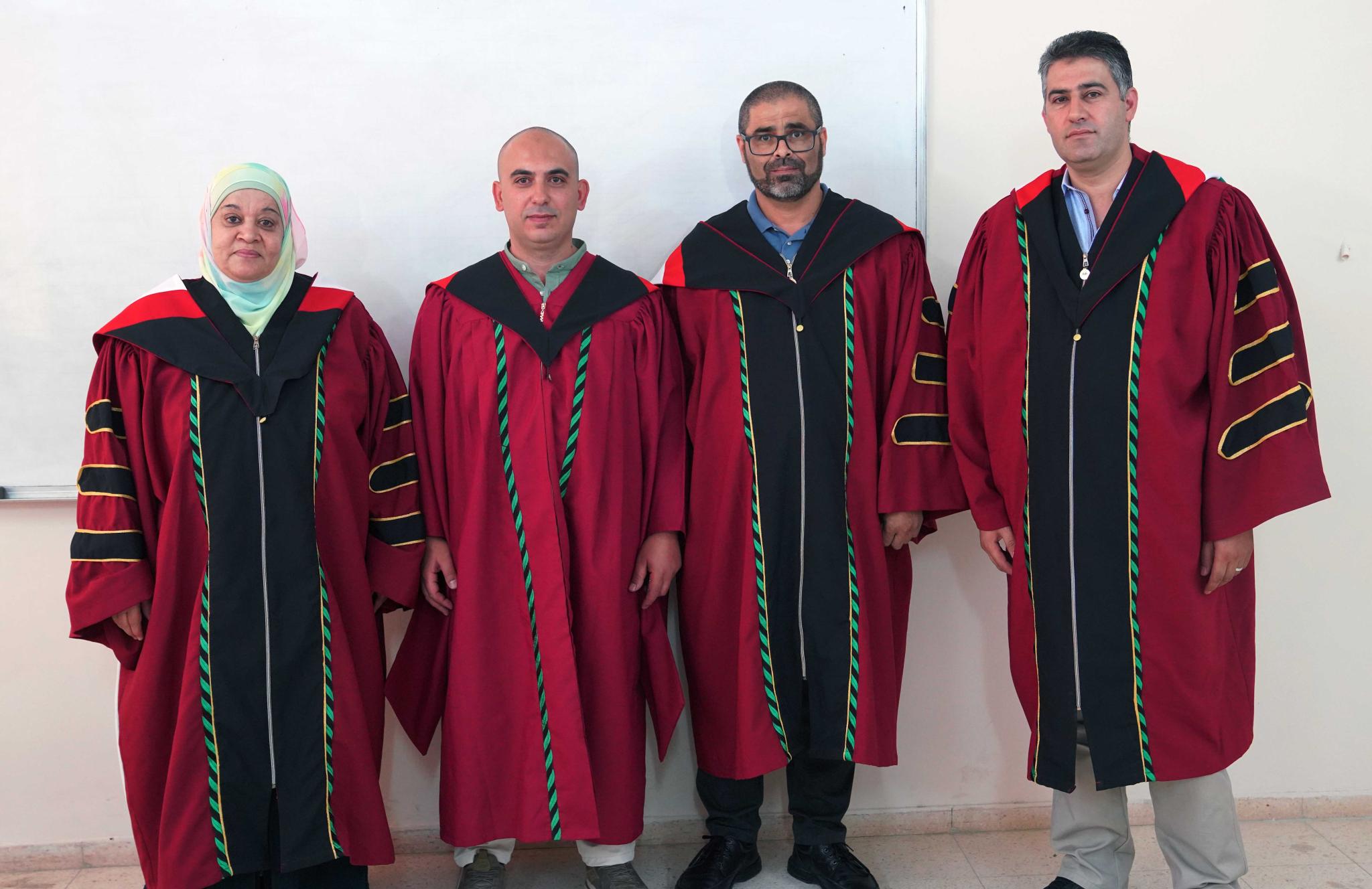 Defense of a Master's Thesis by Ameed Shanableh in the Neonatal Nursing ...