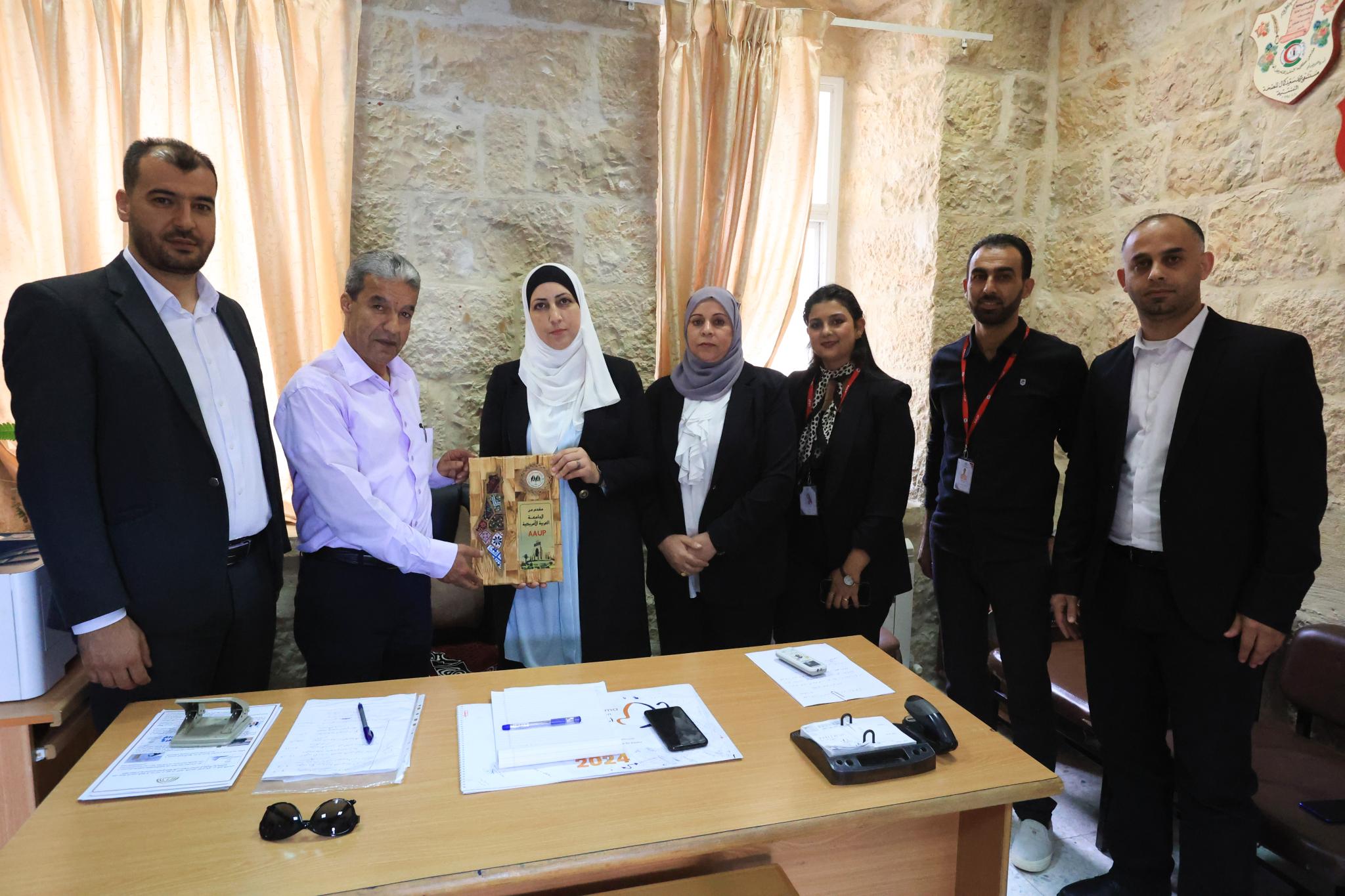 An AAUP Delegation Visits the Bethlehem Hospital for Mental and ...