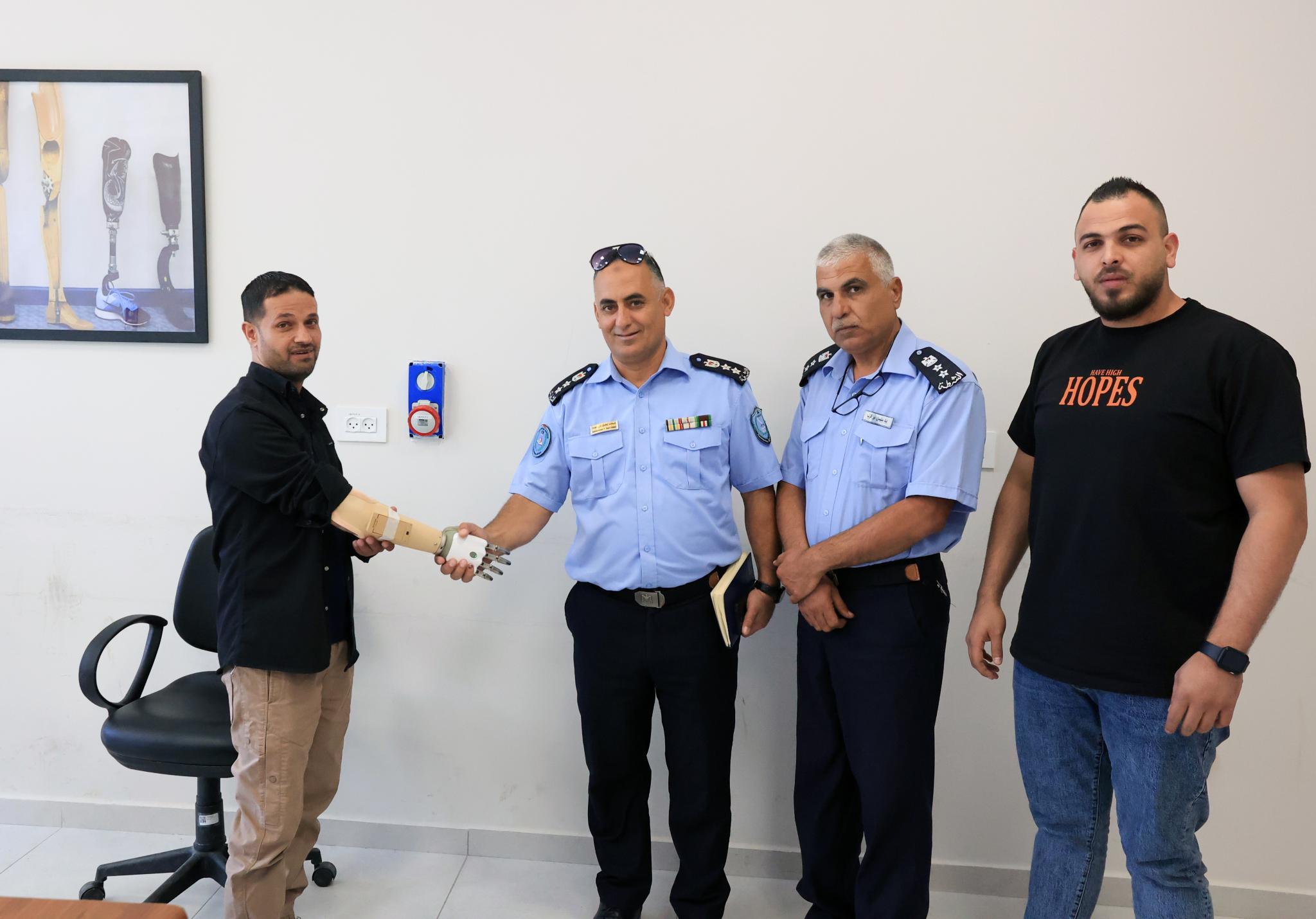 A Delegation from the Jenin Police Department Visits the Arab American ...