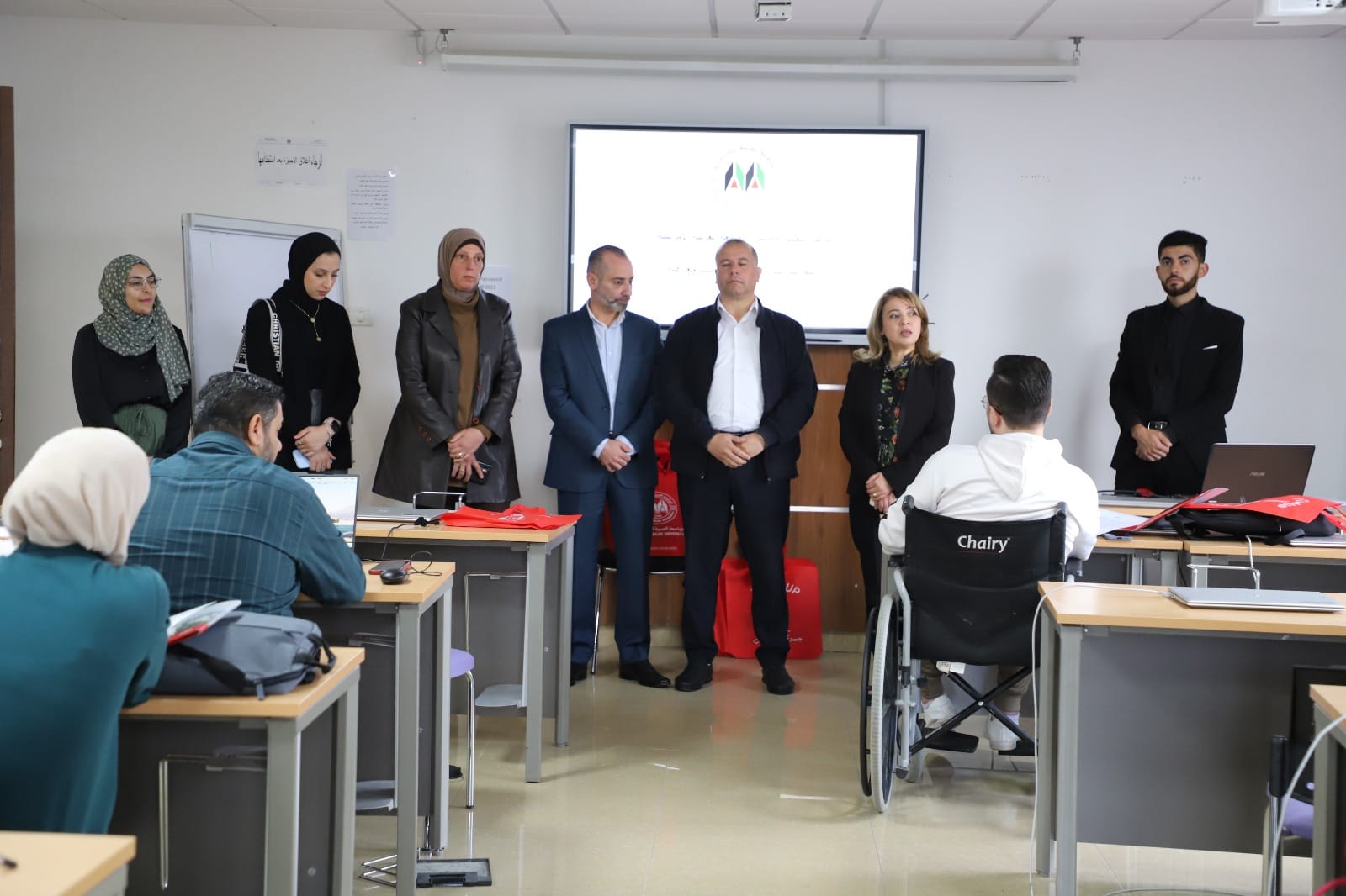 CEC Launches distinguished training in -GIS - Ramallah | Arab American ...
