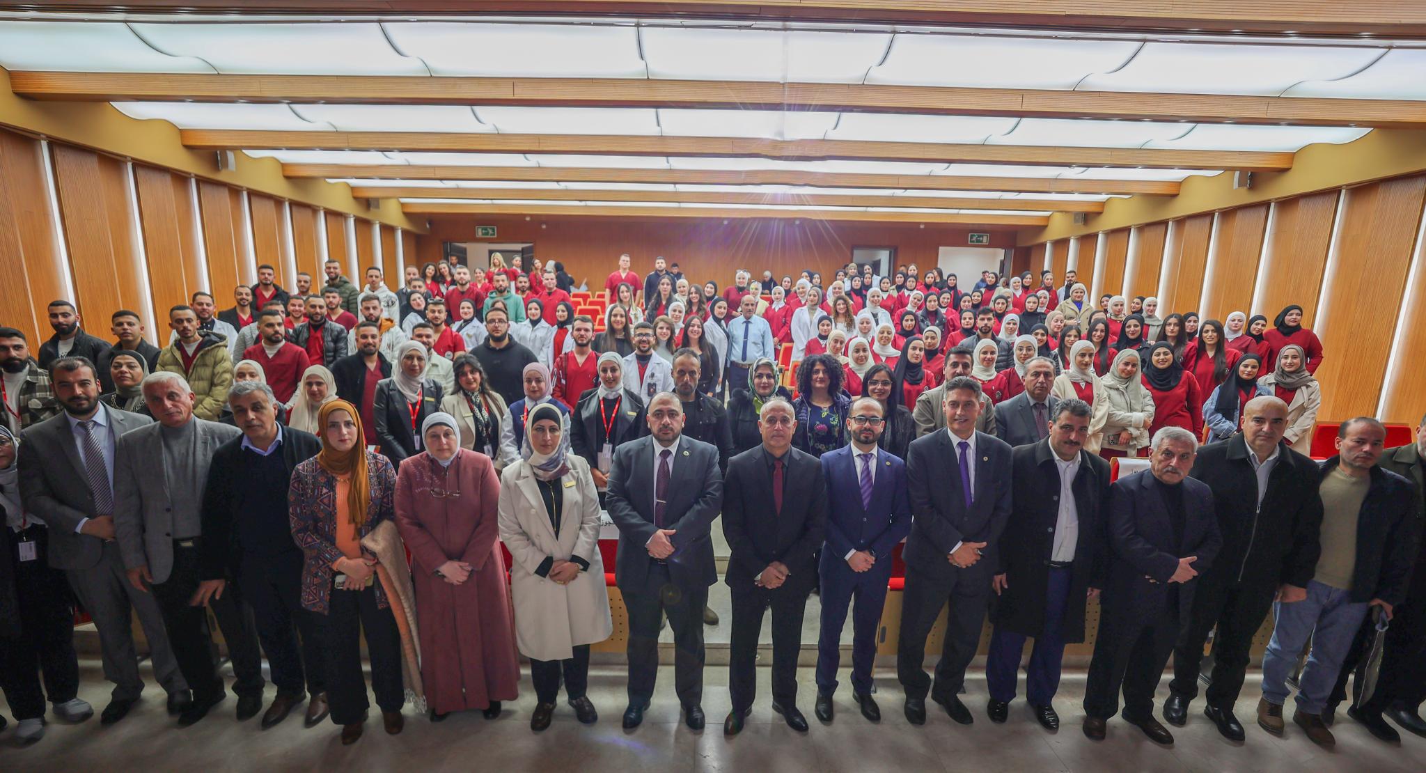 Arab American University Holds Oath Ceremony for Nursing Faculty ...