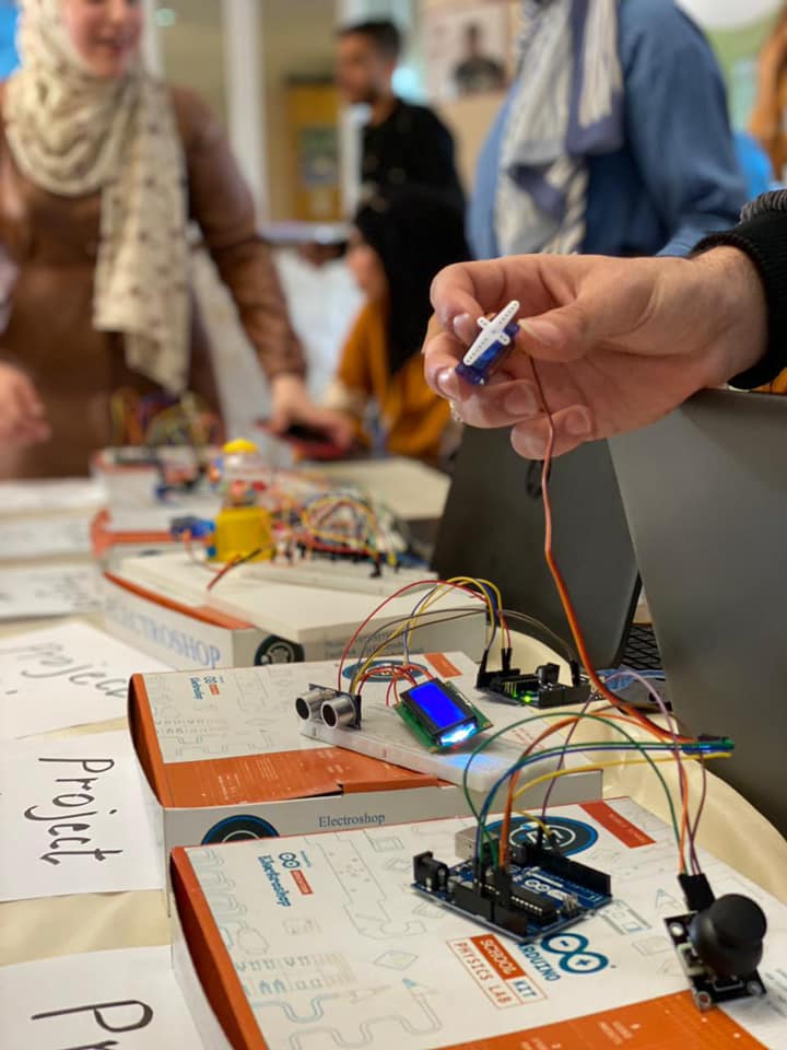 Departments | Arab American University