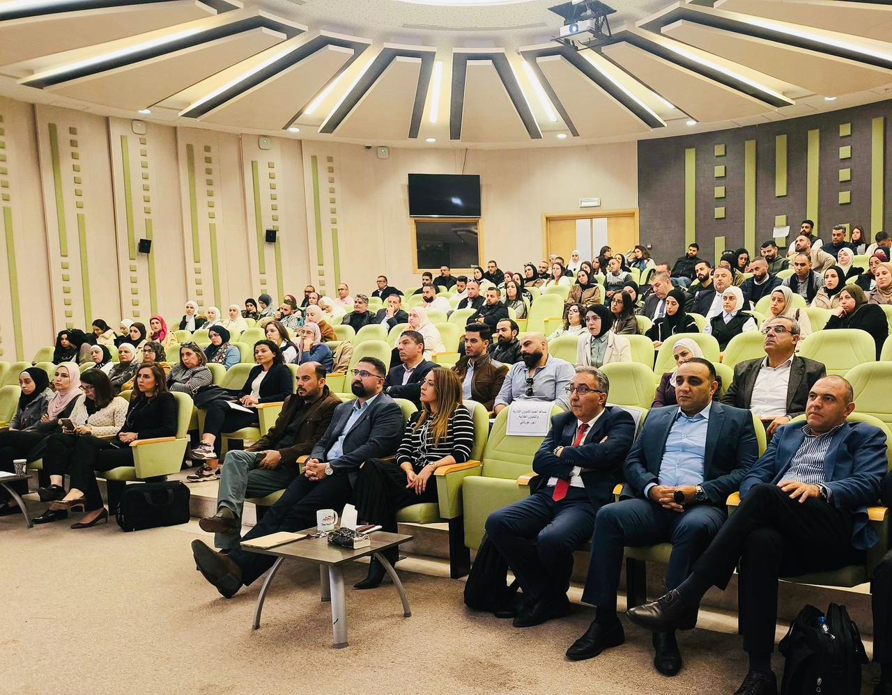 The AAUP Faculty of Graduate Studies Holds an Introductory Meeting for ...