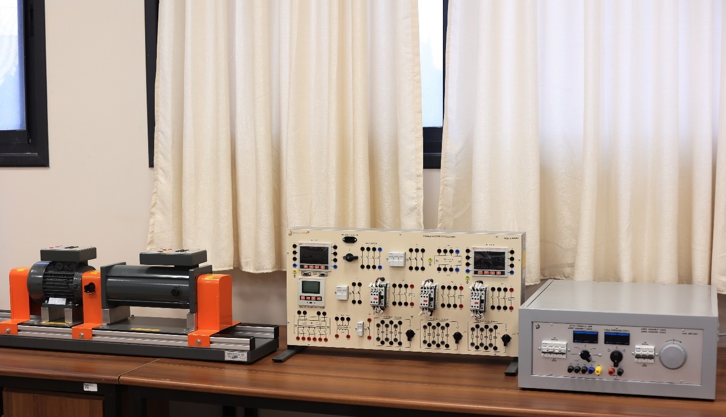 Manual and Automatic Power Factor Correction Unit | Arab American ...