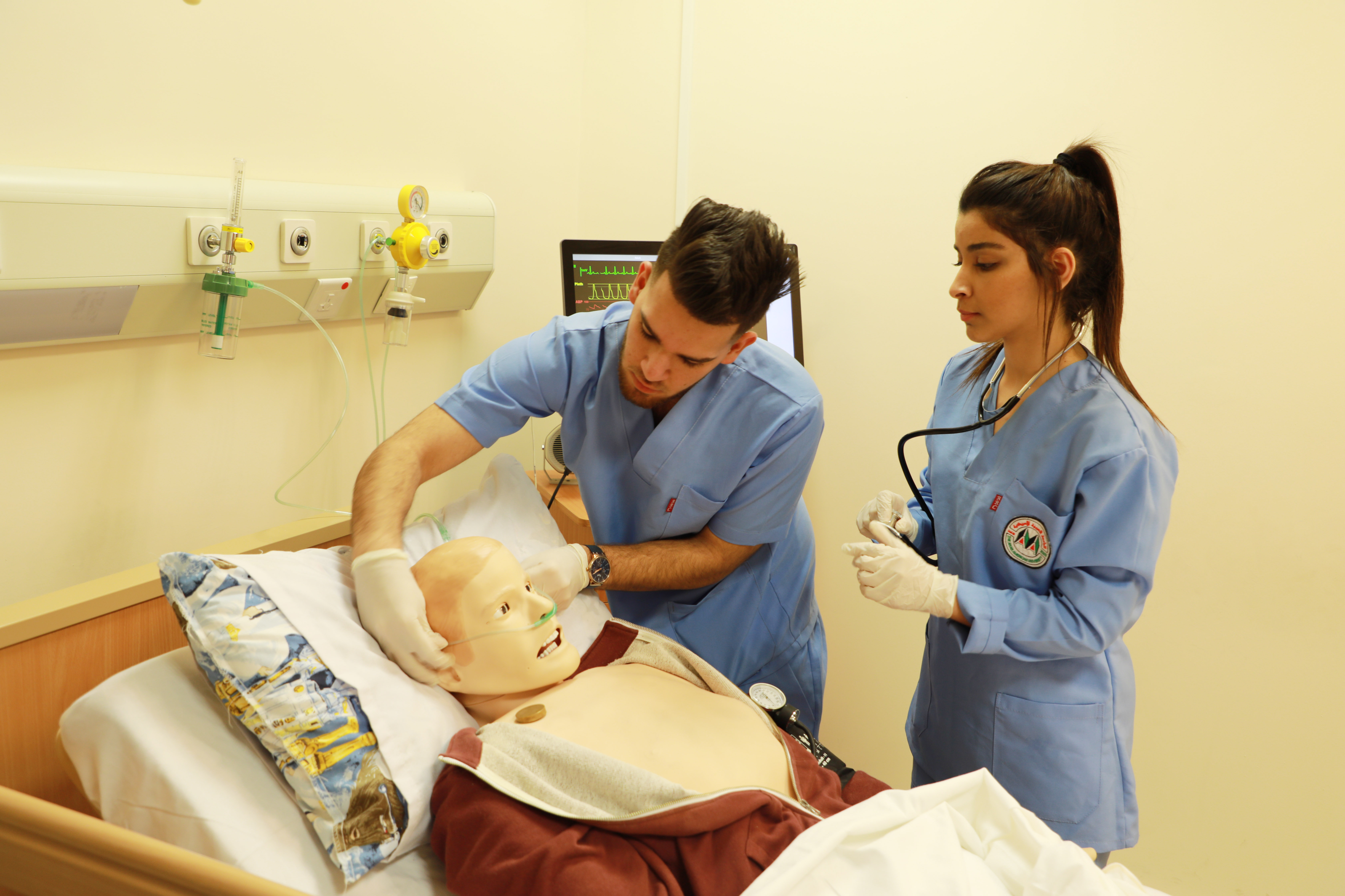 Simulation labs | Arab American University