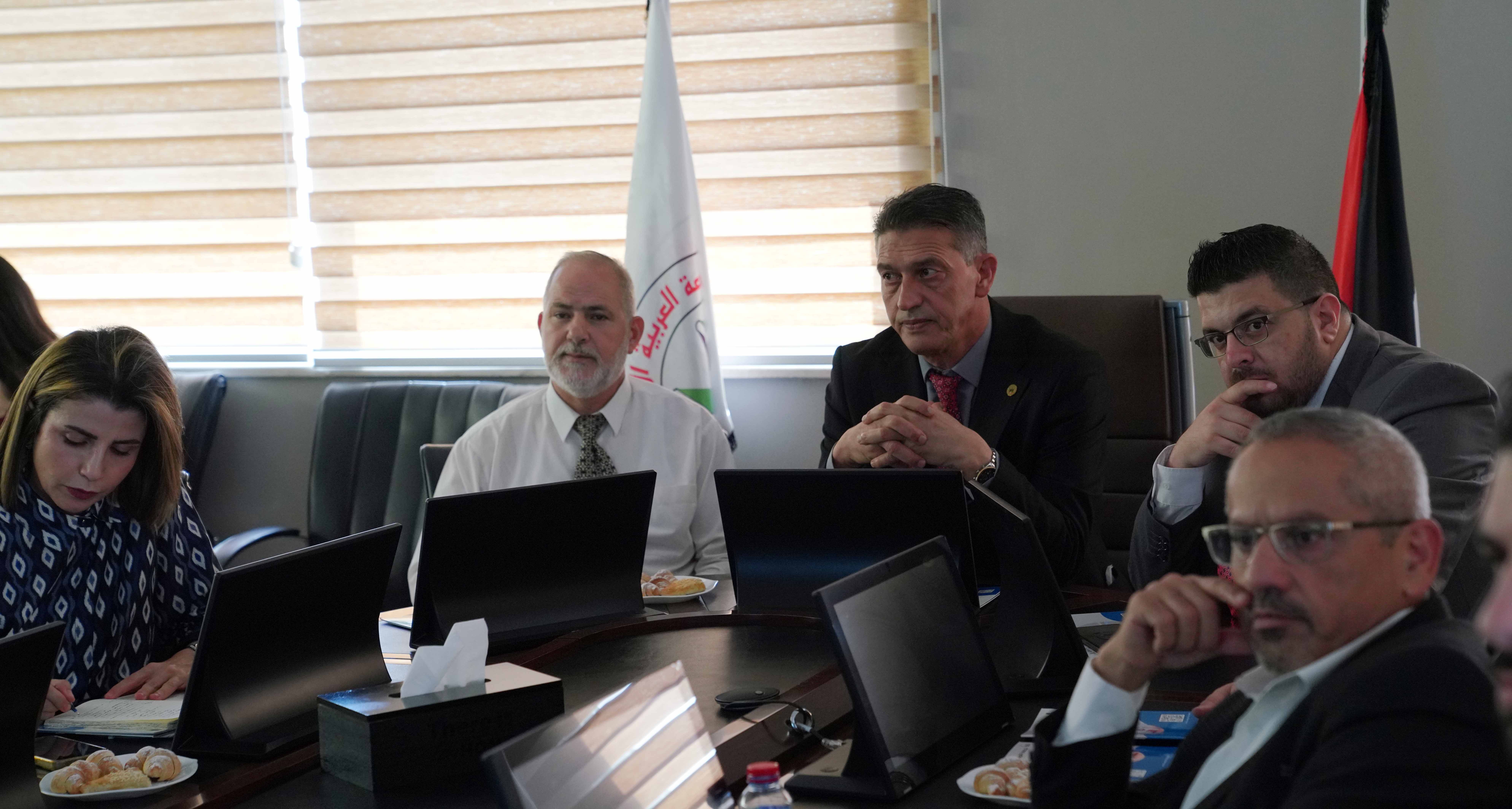 Delegation from German GIZ Foundation, European Union, National ...