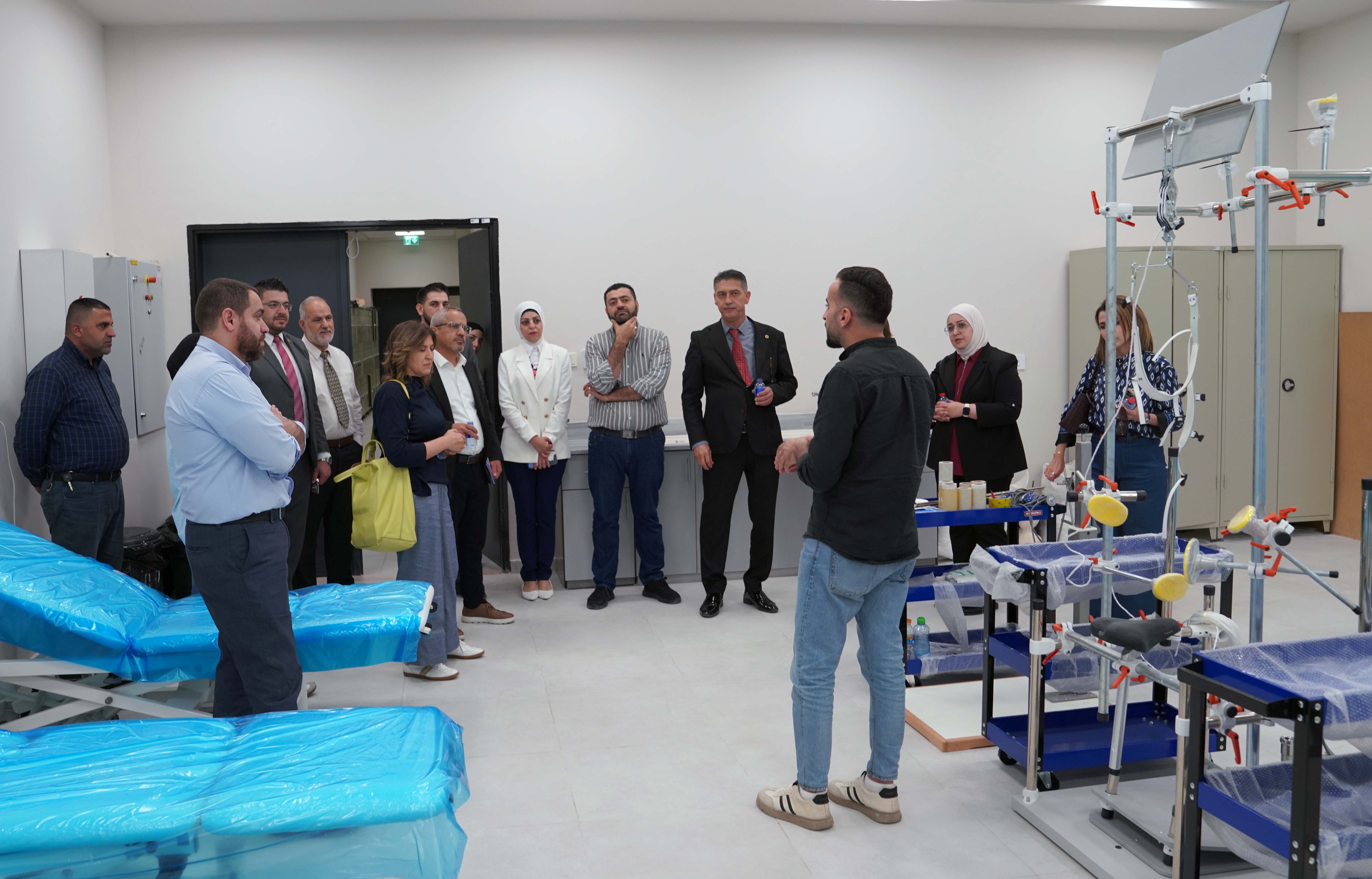 Delegation from German GIZ Foundation, European Union, National ...